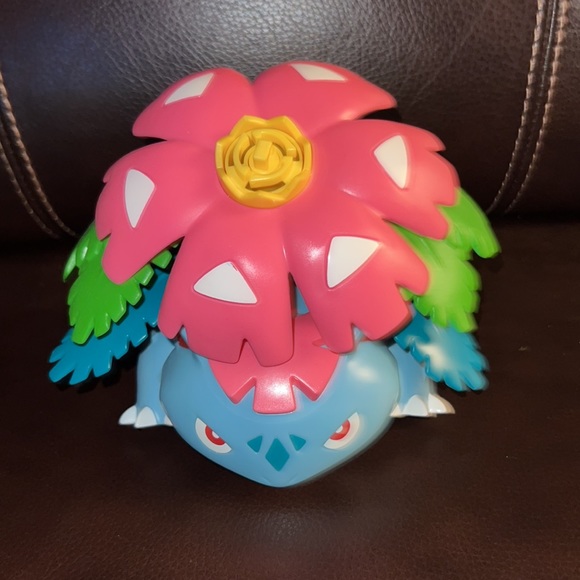 Pokemon | Toys | Pokmon Mega Battle Attack Venusaur 6 Poseable Action ...